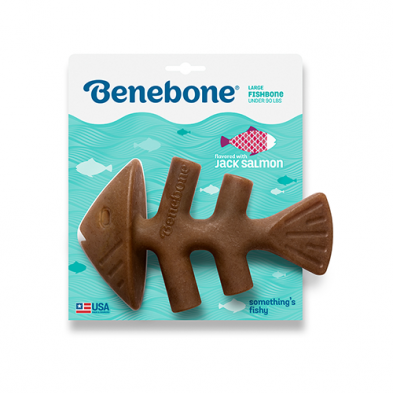Benebone Fish Bone – Dittos Canine Learning Centre